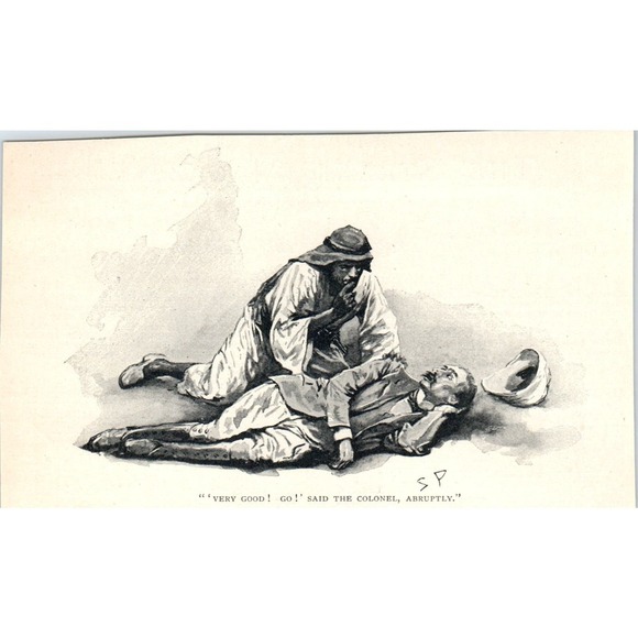 None | Other | British Colonel Explorer In Arabia S Paget 897 Victorian ...